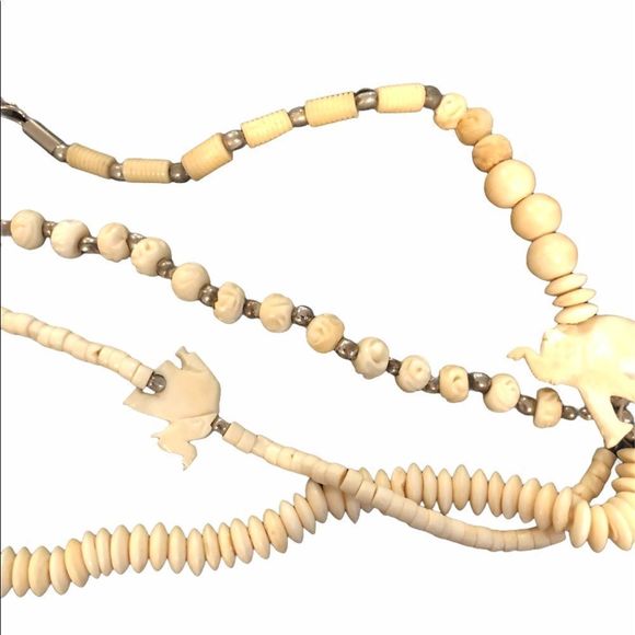 hand made african bone | Jewelry | Rare Bone Handcarved From Africa ...